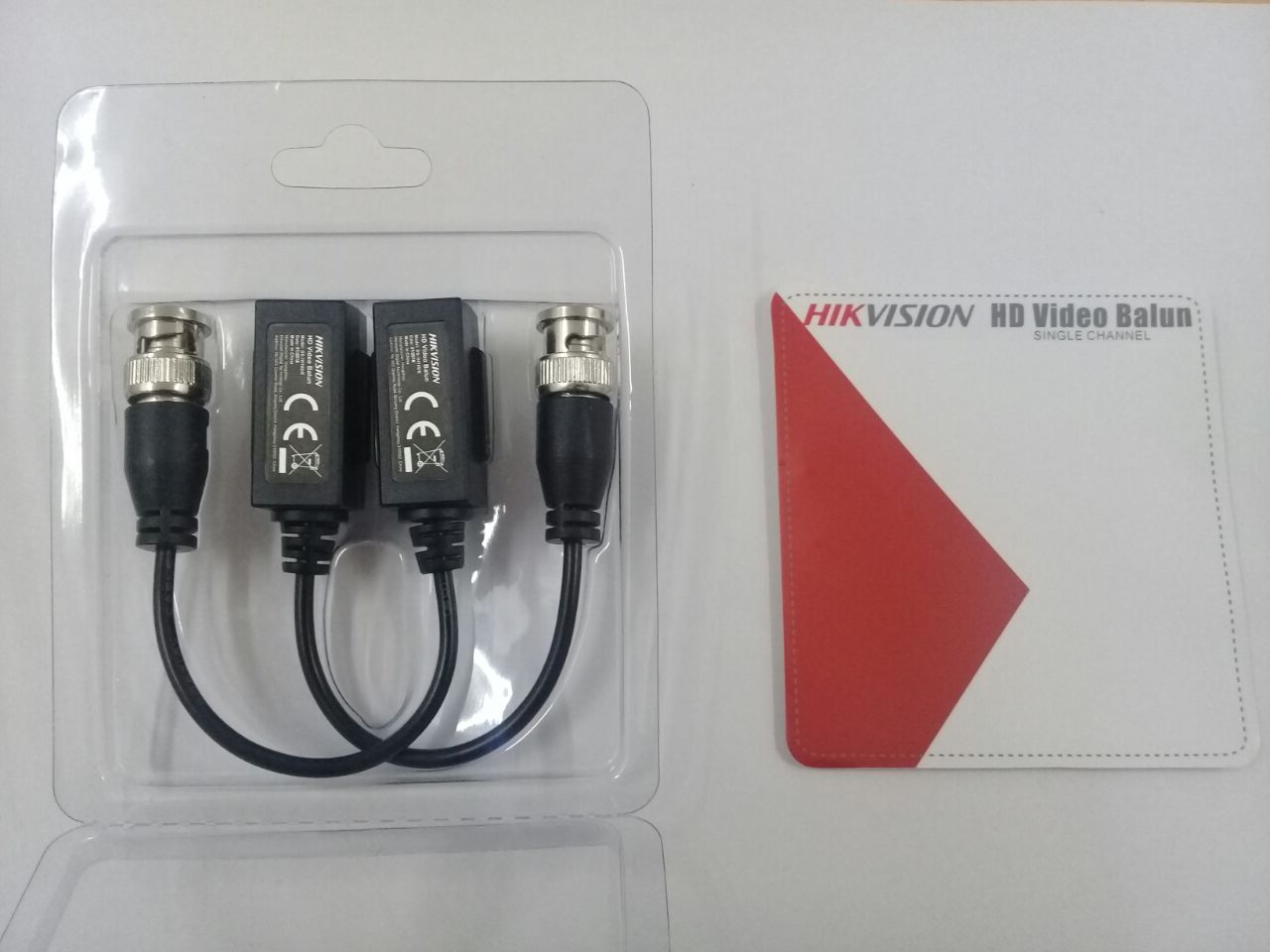 BALUN HIKVISION | SeguridadCentro.com.ar