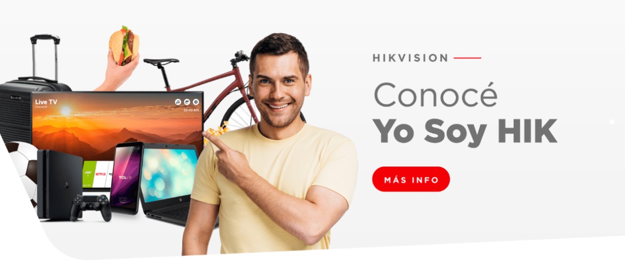 Yo soy Hik: el nuevo programa de Hikvision | SeguridadCentro.com.ar