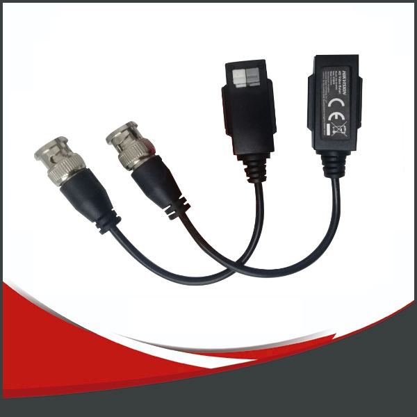 BALUN HIKVISION | SeguridadCentro.com.ar